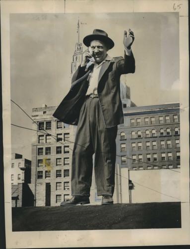 Alvin 'Sihpwreck' Kelly came to Louisiana in the 1920s | Entertainment ...