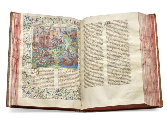 Early Christian Scripture and ancient codices draw collectors’ eyes to ...