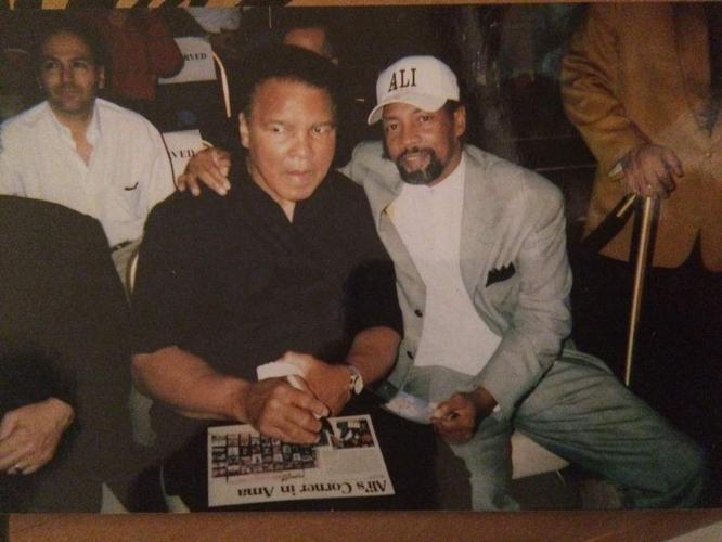 Rod Walker: It’s all love for Muhammad Ali from Ama’s Glenn Singleton ...