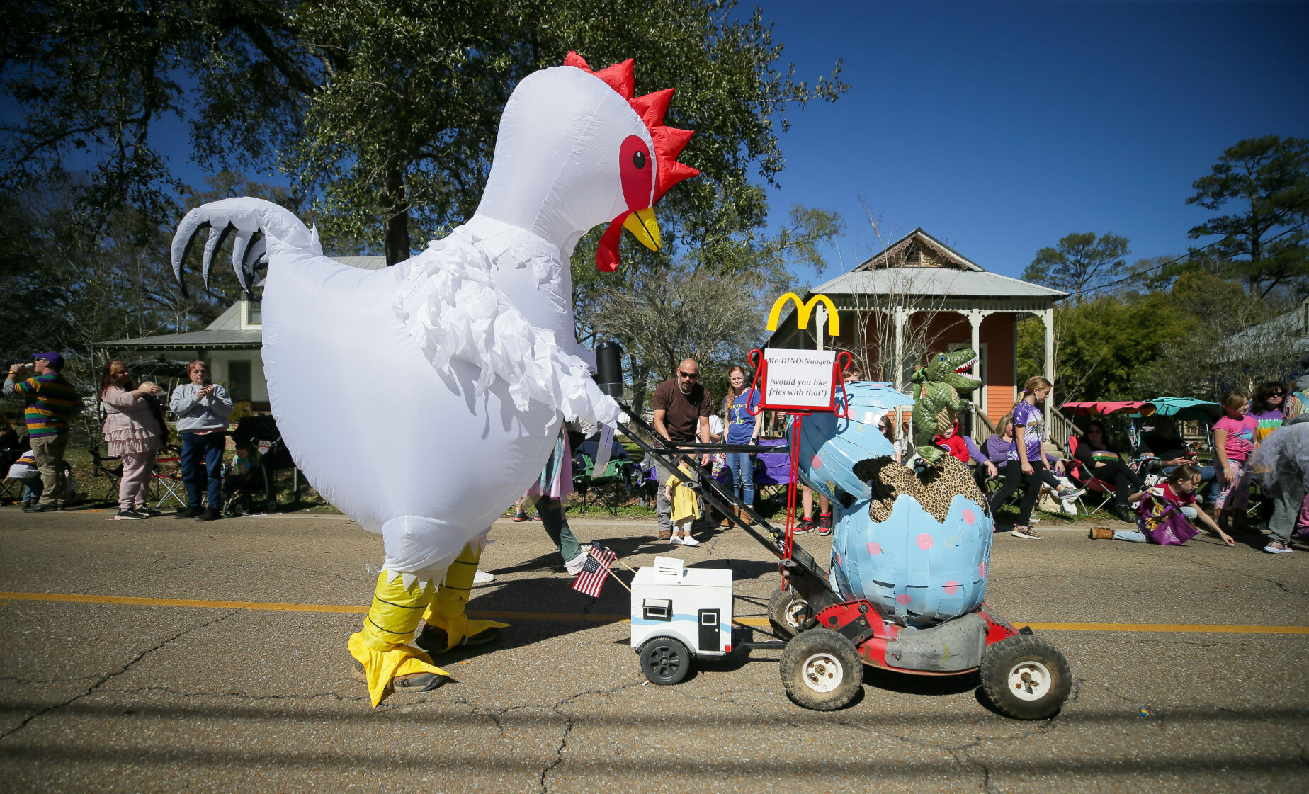 Push Mow parade in Abita Springs LA announces 2025 theme | Mardi Gras ...