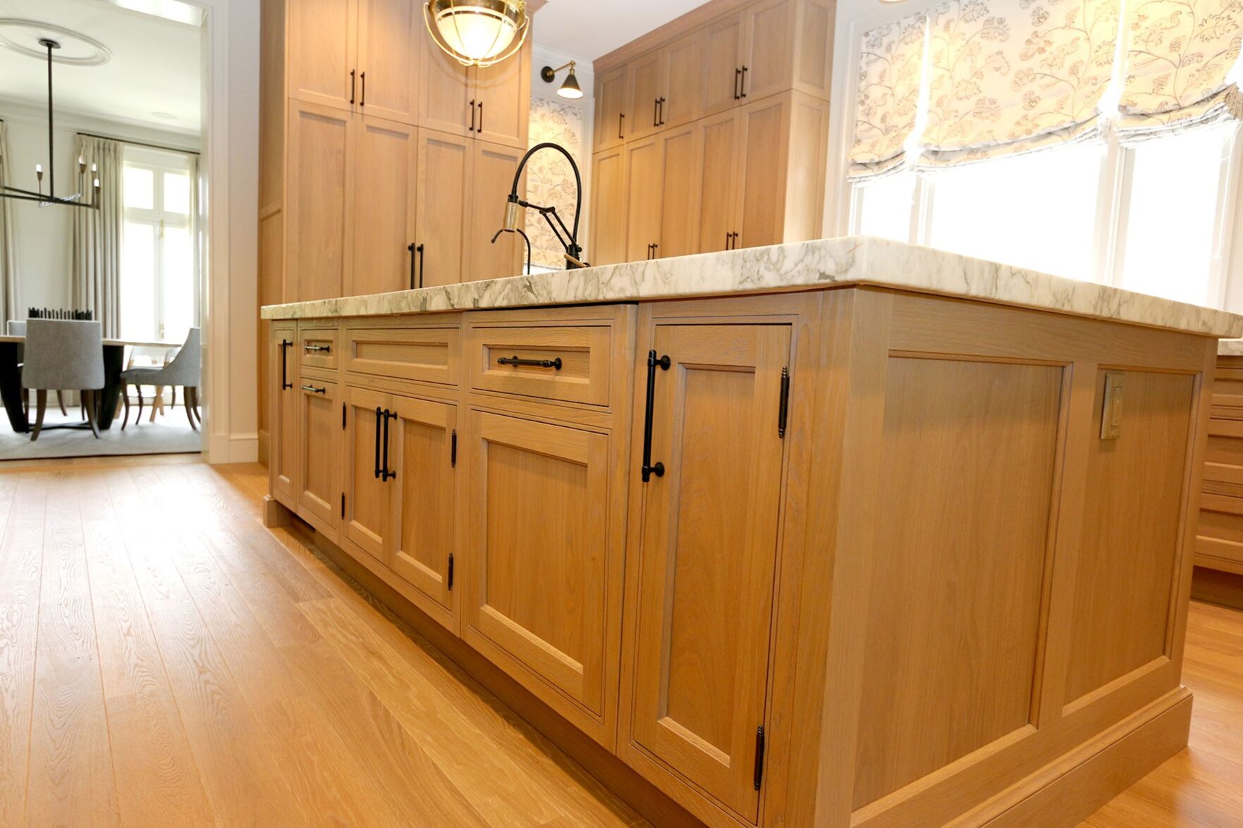 Kitchen trends: All-white looks out, painted cabinets in ...