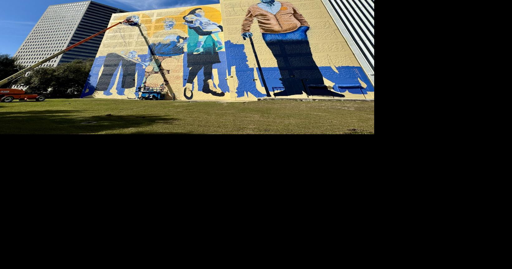 New, giant BMIKE mural meant to hold City Hall accountable | Arts ...