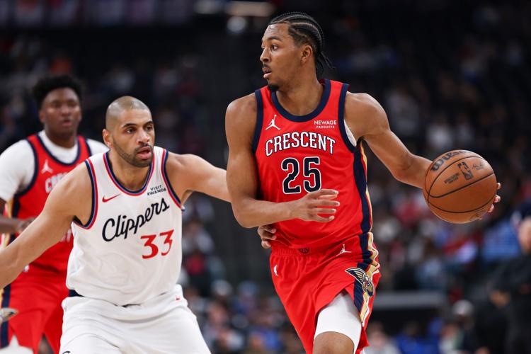 Jeremiah Fears' big night not enough to beat Clippers | Pelicans | nola.com