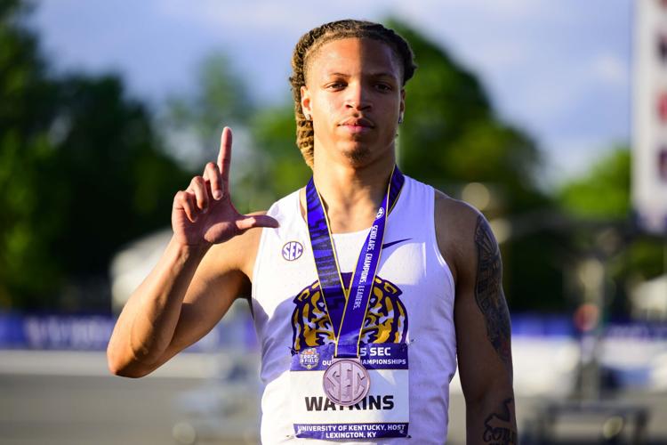 How LSU sprinter Jelani Watkins reached NCAA Championships | LSU | nola.com