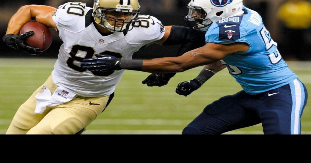 Saints notebook: Jimmy Graham scores twice, dunks twice on Titans ...