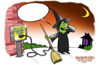 With Halloween just days away, can YOU write the funniest punchline for ...