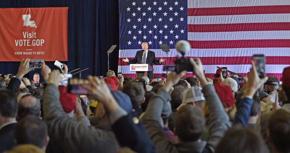 Photos: 1,000s turn out for Donald Trump, big-name politicians at Baton ...