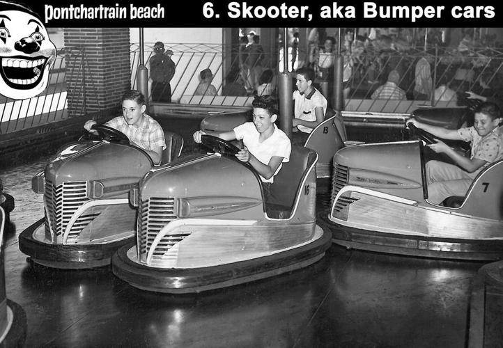 Here's your (completed) guide map to Pontchartrain Beach ...