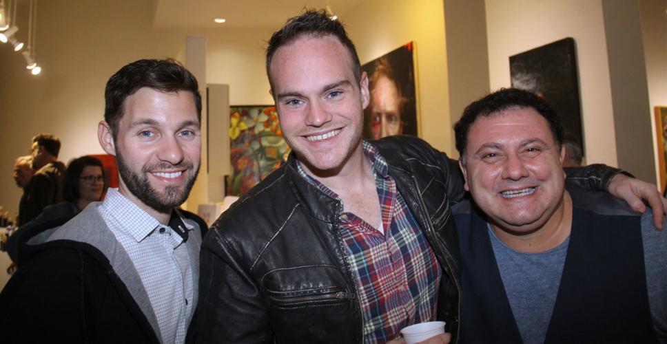 Steven Forster's Party Central: Alan Gerson at LeMieux; Luis Cruz ...