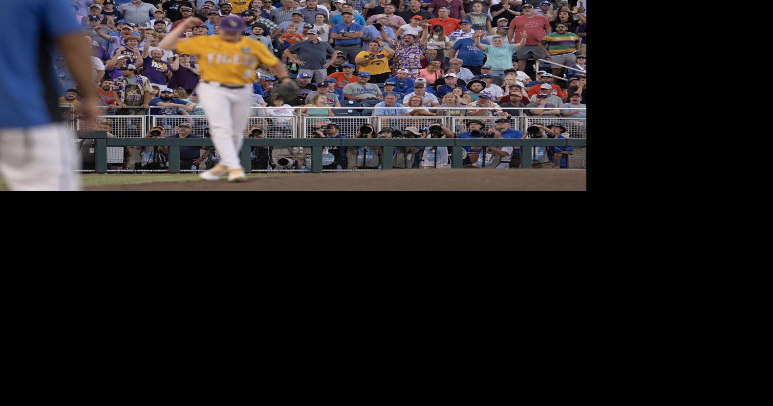 LSU right-hander Ty Floyd selected 38th overall in the 2023 MLB Draft ...