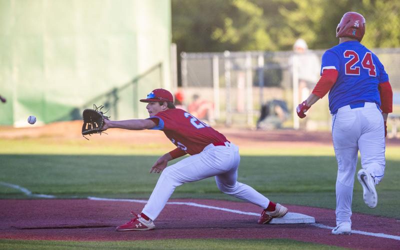 Clutch hit by Nyan Hayes sparks rally for Curtis in key 9-5A baseball ...