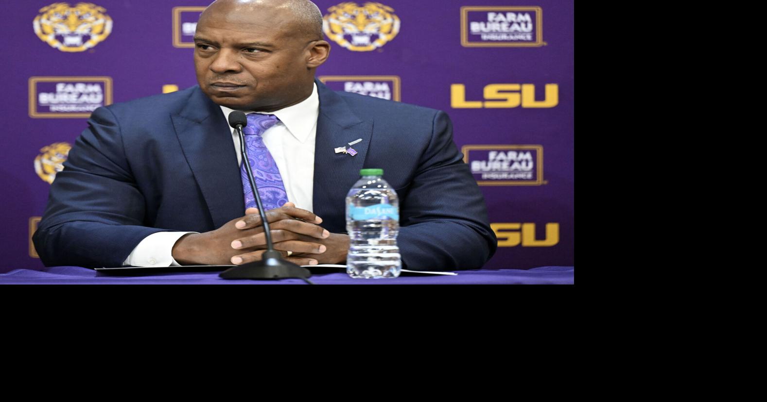 LSU interim AD discusses search for next football coach | LSU | nola.com