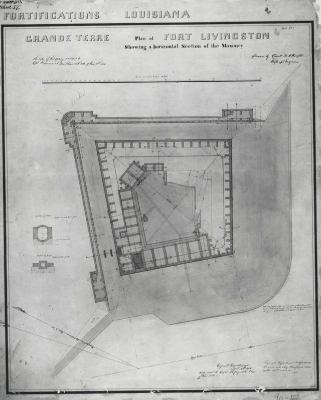 This fort was built to protect New Orleans. 188 years later, it's ...