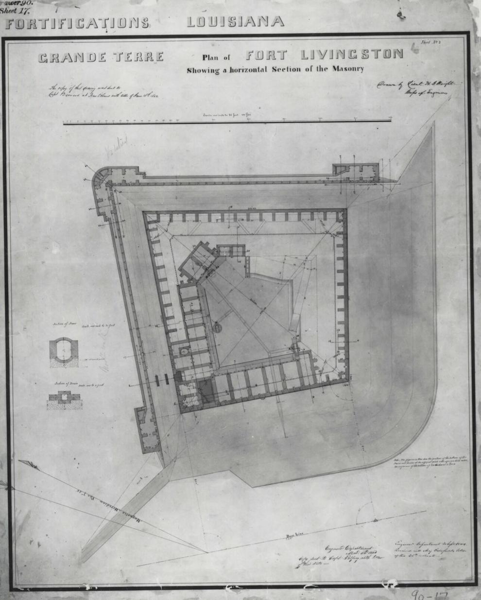 This fort was built to protect New Orleans. 188 years later, it's ...