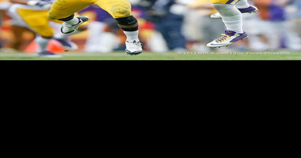 LSU's Jarvis Landry is taken by Miami in the second round of the 2014 ...