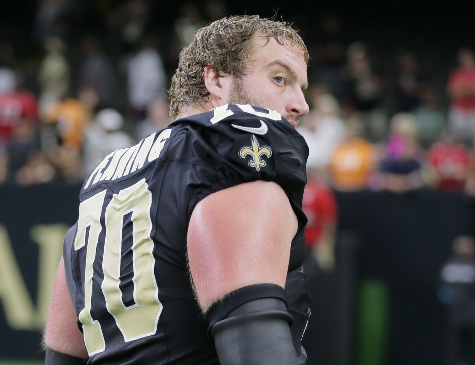 Surprise! A former first-round pick earned the Saints' highest PFF ...
