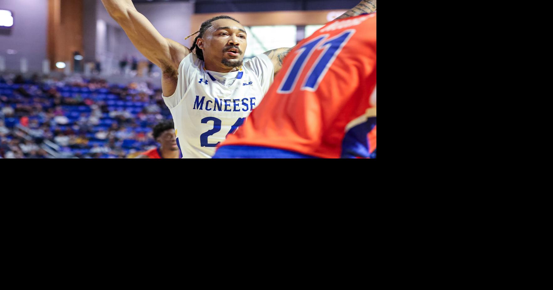 Christian Shumate leads McNeese vs. Houston Christian, 2024 | Sports ...