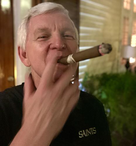 See Superdome announcer Mark Romig’s home: a Saints haven where friends ...