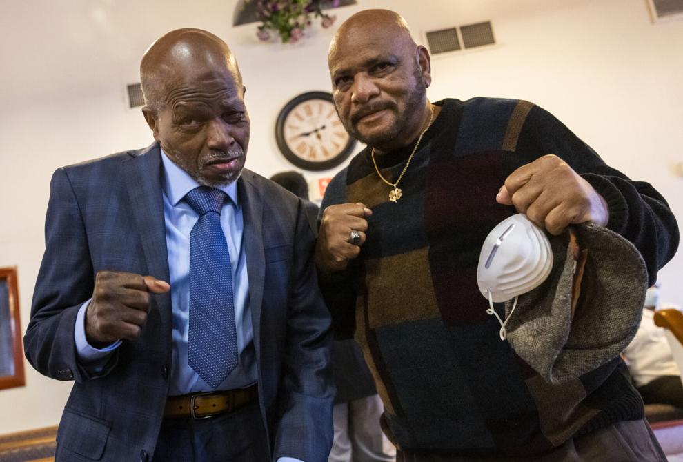 Percy Pugh, the 'Black Cobra,' remembered as 'maybe the most pure boxer ...