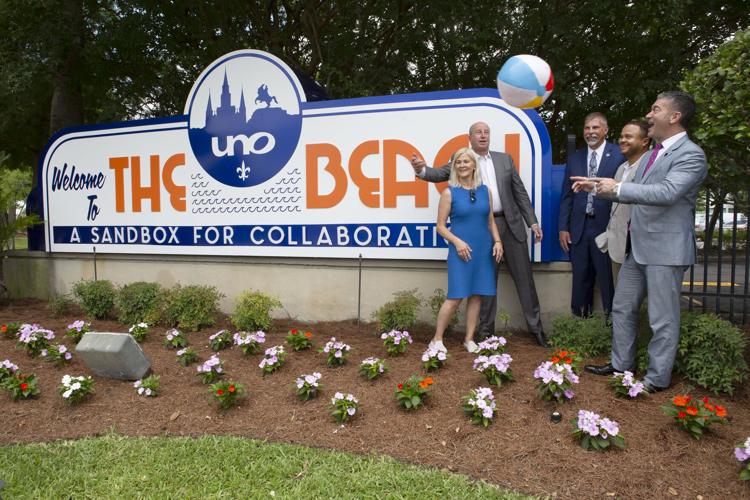 UNO leaders revitalize The Beach research park with new name, strategic ...