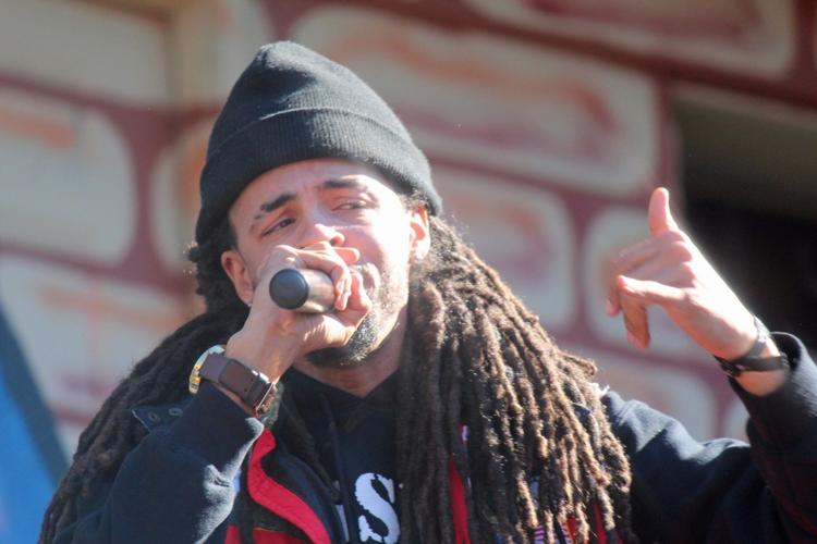 Erykah Badu closed out "Block Power," the grand finale of ExhibitBE ...