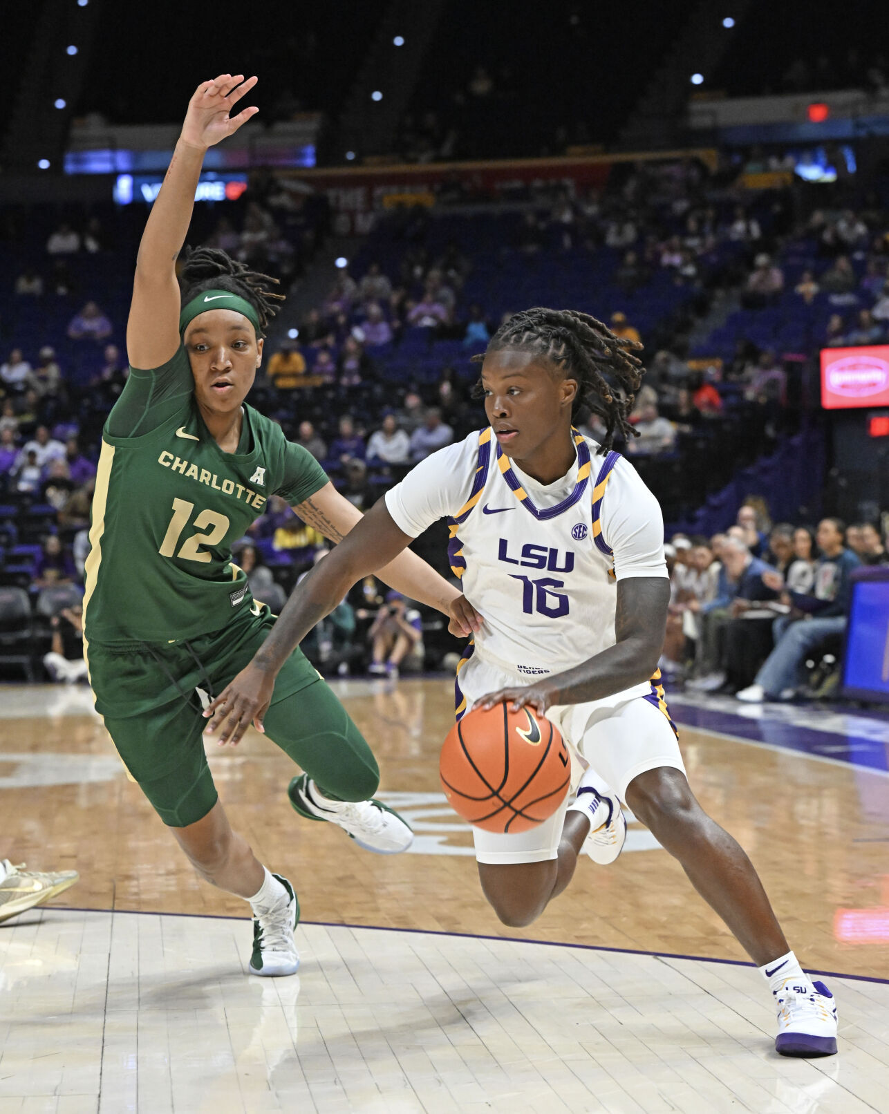 Why an LSU women’s basketball vet was absent from latest win | Womens ...