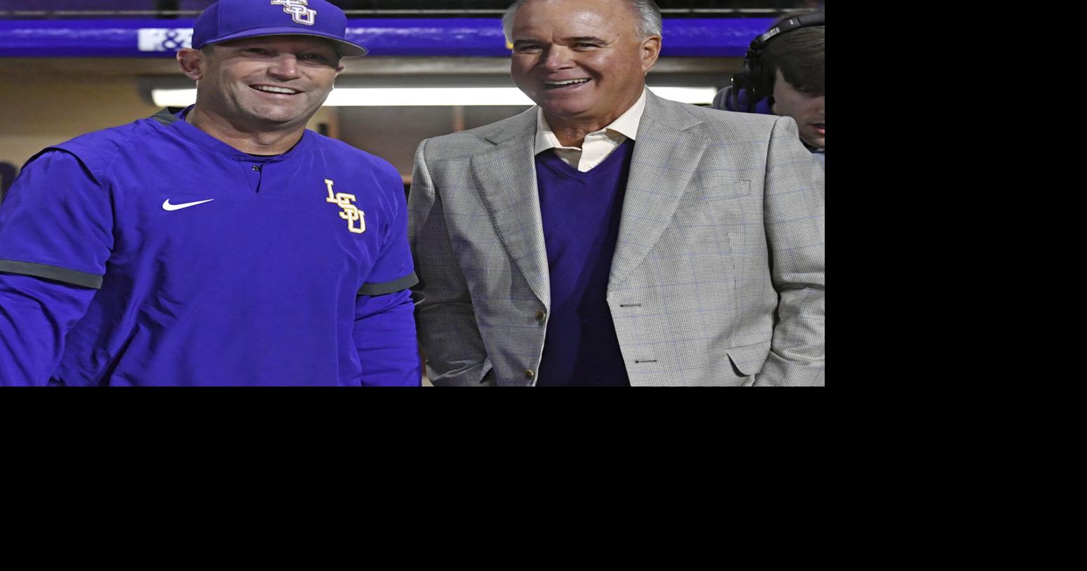 Paul Mainieri speaks with LSU baseball coach Jay Johnson | LSU | nola.com