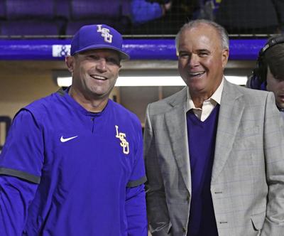 Paul Mainieri speaks with LSU baseball coach Jay Johnson | LSU | nola.com