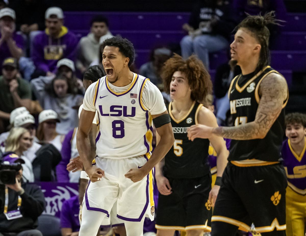 Photos: LSU outpaces Missouri from the start for first SEC win | Sports ...
