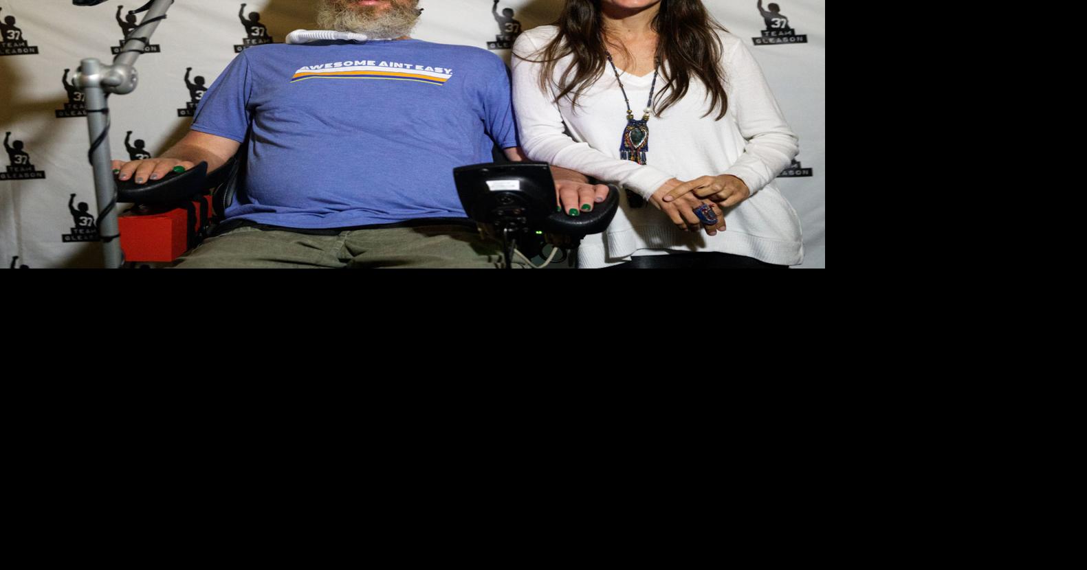 She's almost here! Steve Gleason says wife Michel will give birth to ...