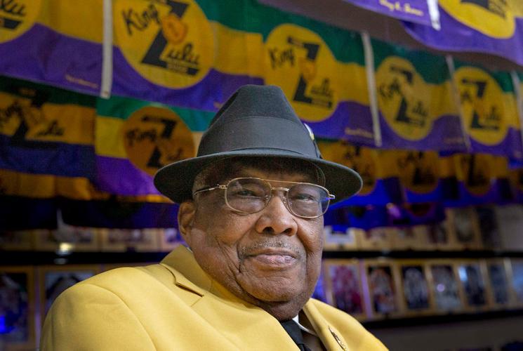 'Enough to make your heart skip': King Zulu George V. Rainey reigns ...