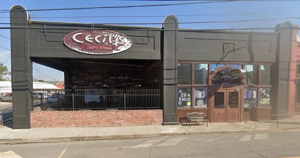 Louisiana Roadside Eats: Cecil's Cajun Kitchen in DeRidder ...