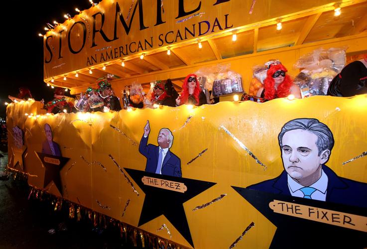 Happy birthday Muses! The parade that rocked Mardi Gras turns 20 on ...