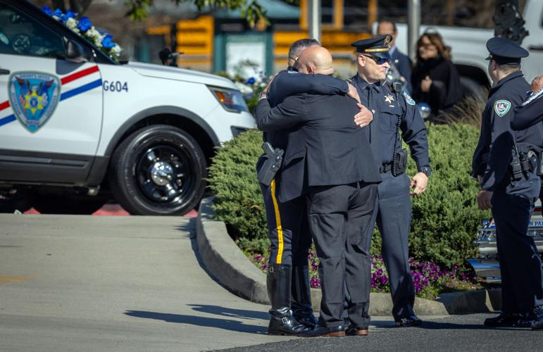 Services being for fallen JPSO Deputy Christopher Ohlmeyer | Crime ...