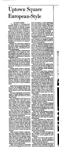 Uptown Square: The 'European-style' mall that surrendered, in 28 ...