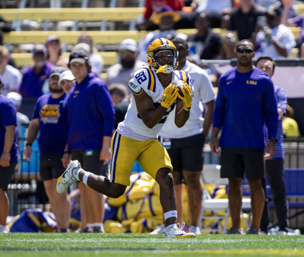 LSU wide receiver Khai Prean enters transfer portal | LSU | nola.com