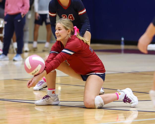 Hannan overcomes Mandeville's block for a thrilling 5-set victory | St ...