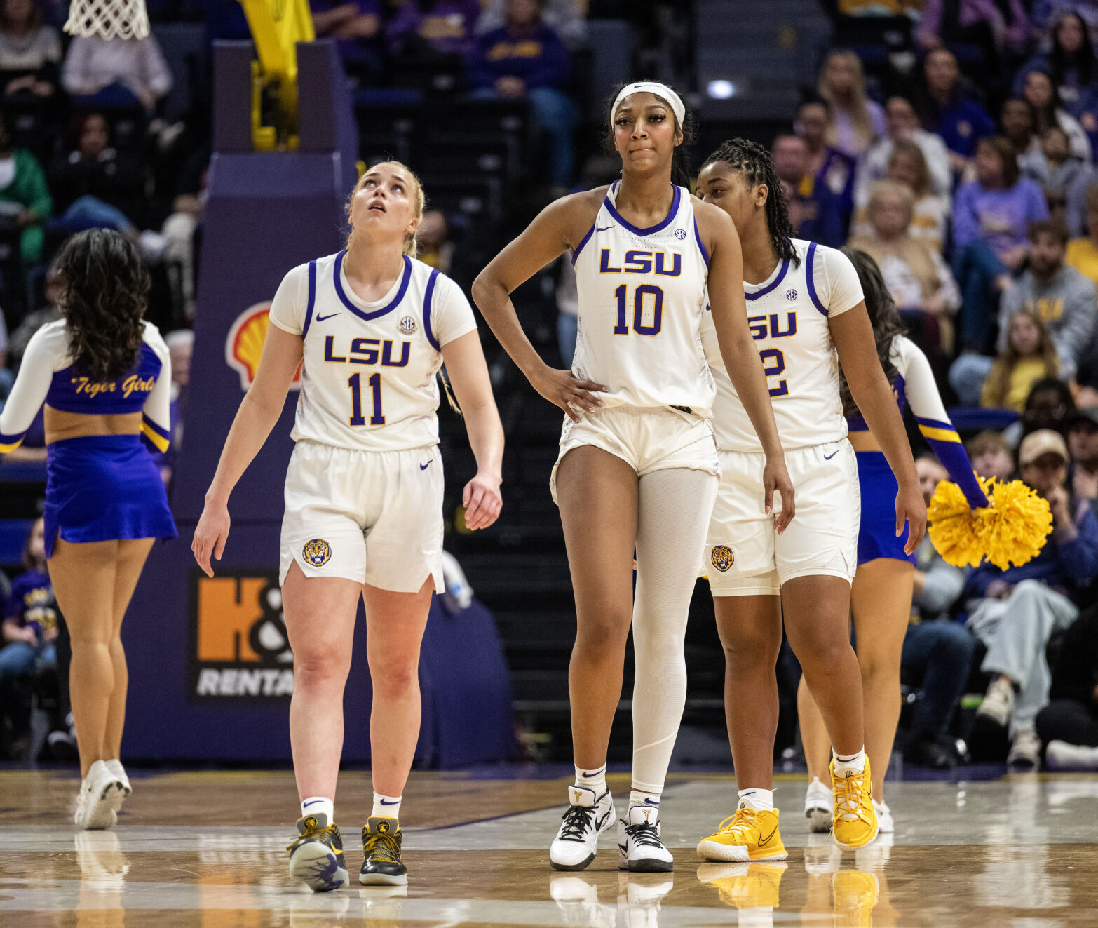 Angel Reese, Hailey Van Lith back at LSU with Chicago Sky | LSU | nola.com