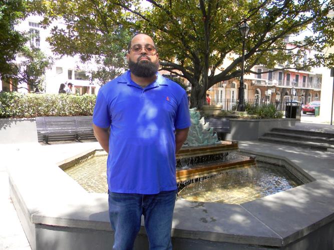 On the Clock: N'Gai Smith, French Market maintenance superintendent ...