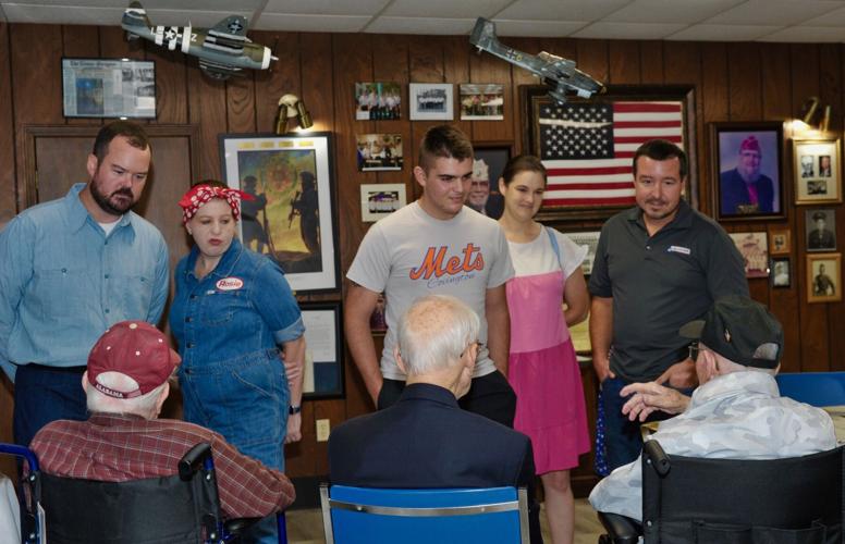 Millitary gather in Covington for Post 16 museum reopening | St ...