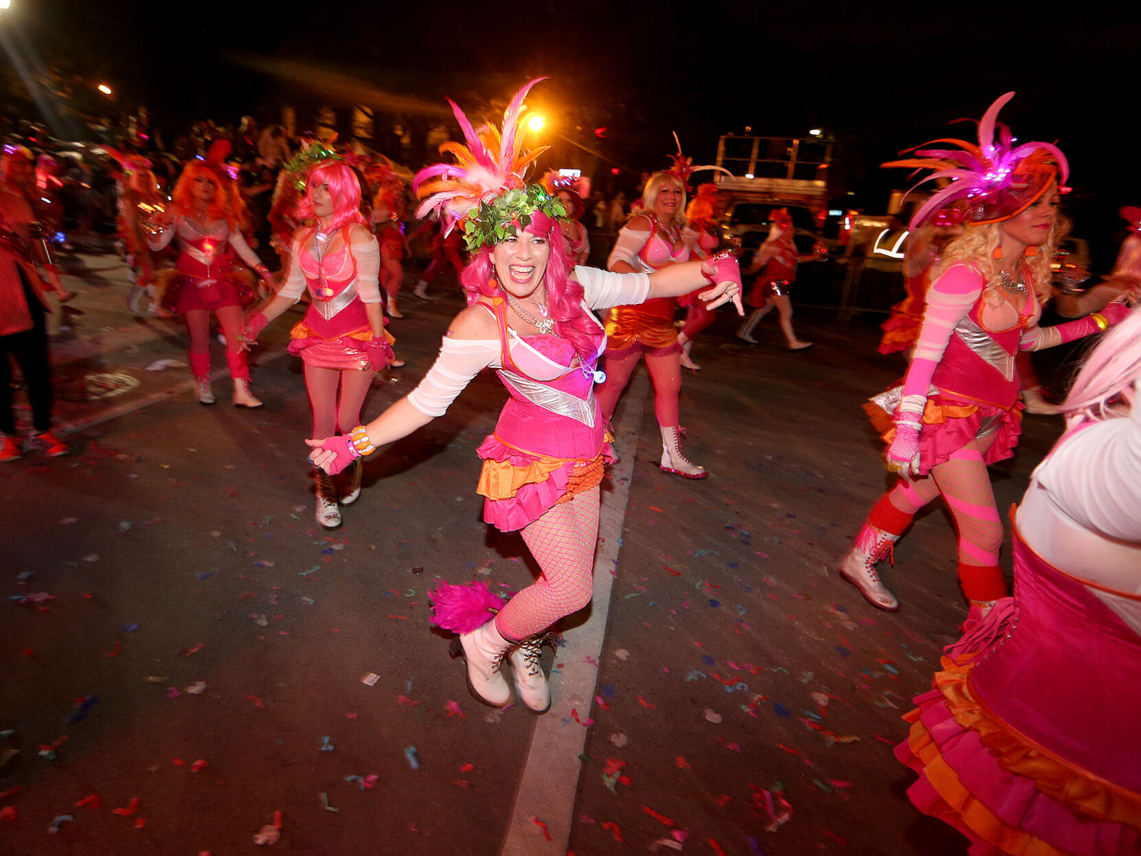 The 25th anniversary of the Krewe of Muses Mardi Gras parade | Mardi ...