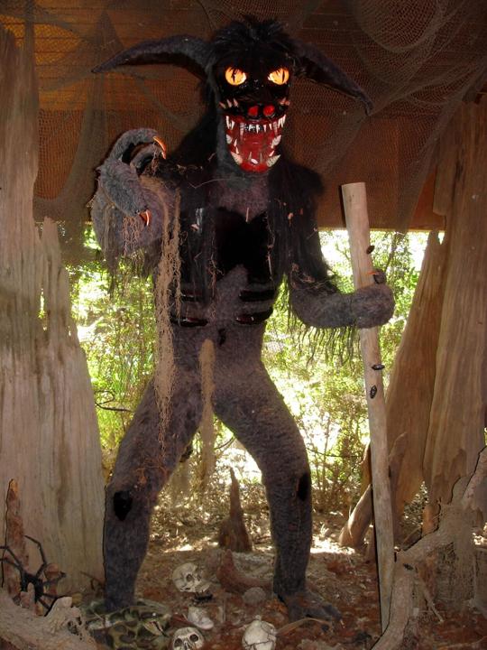 The Rougarou's comin': How tales of the Cajun folklore creature have ...