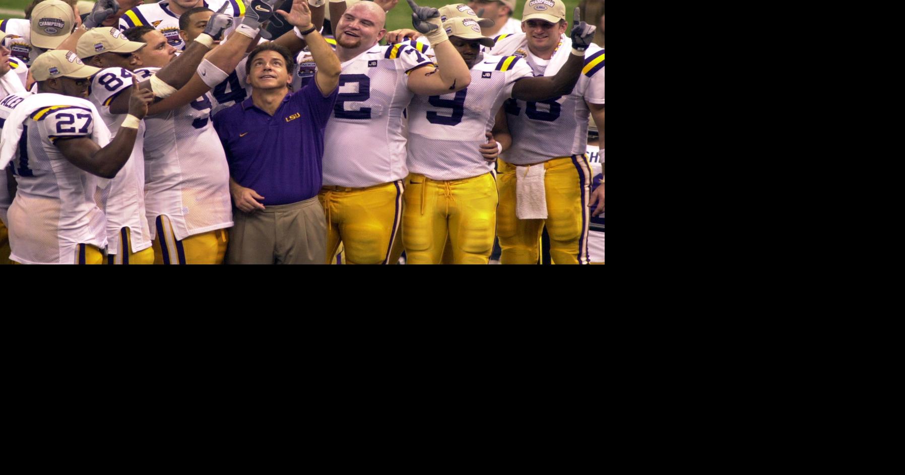 LSU's 1958, 2003 title teams make ESPN's list of top 150 college ...