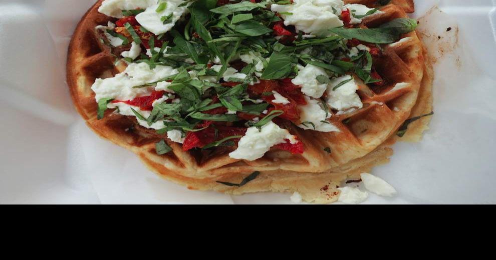 Digging In: Waffle shop recasts breakfast staple as savory snack ...