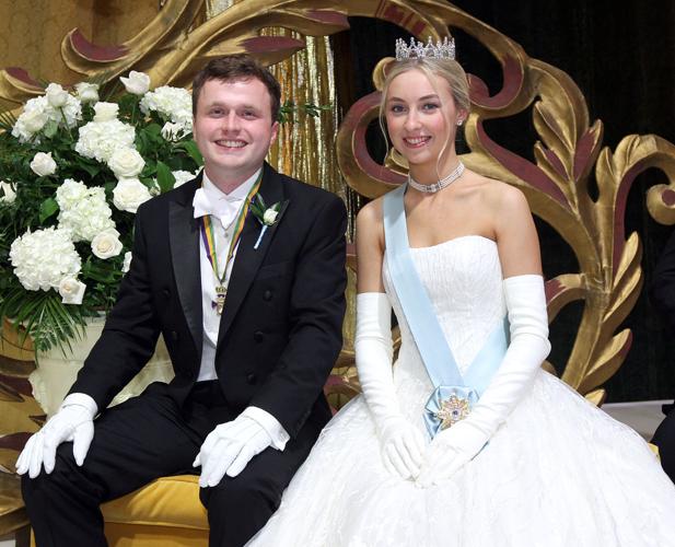 Nell Nolan: Rex ball, Comus ball crown Carnival season | Parties ...