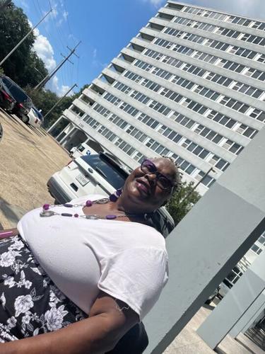 Joyce Stokes-Cooper outside Guste High Rise Apartments on Friday, Sept ...
