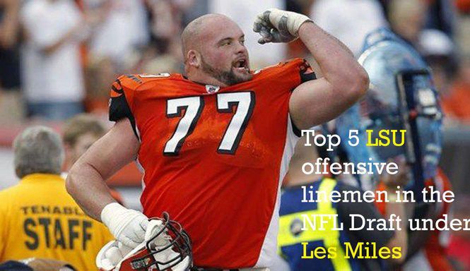 Top 5 LSU offensive linemen in NFL Draft under Les Miles | Sports ...
