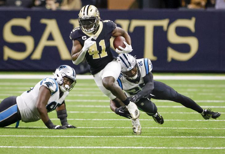 The Saints need help at RB, and this is a good year for that | Saints ...