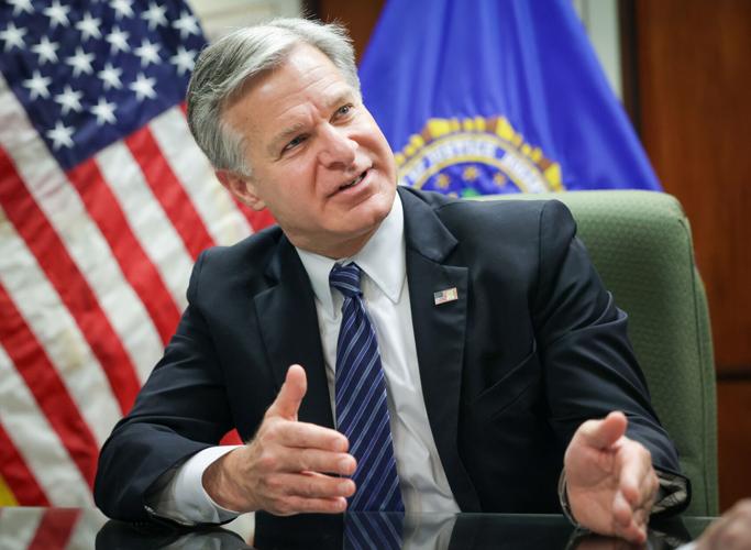 FBI director lauds New Orleans' violent crime reduction | Crime/Police ...