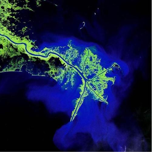 These awesome satellite images show South Louisiana from space ...